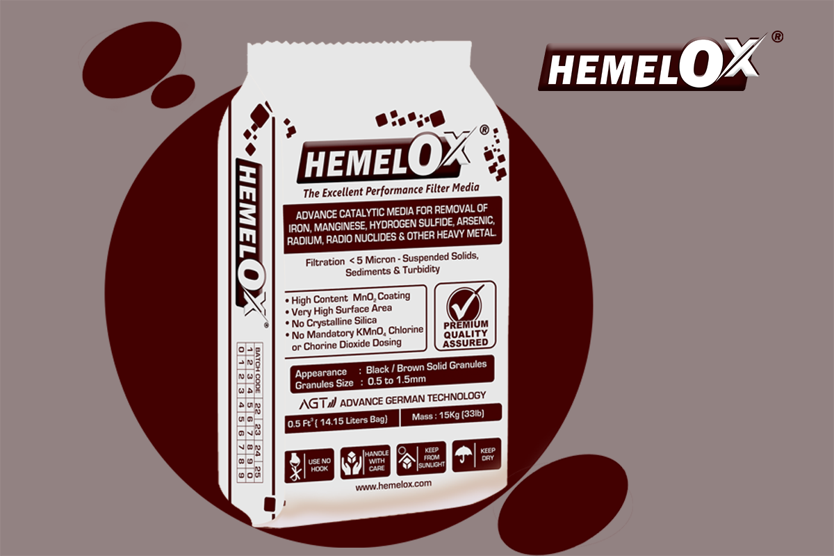 Benefits of Using HEMELOX®–IRF, Iron Removal Filters - Purensafe pvt ltd